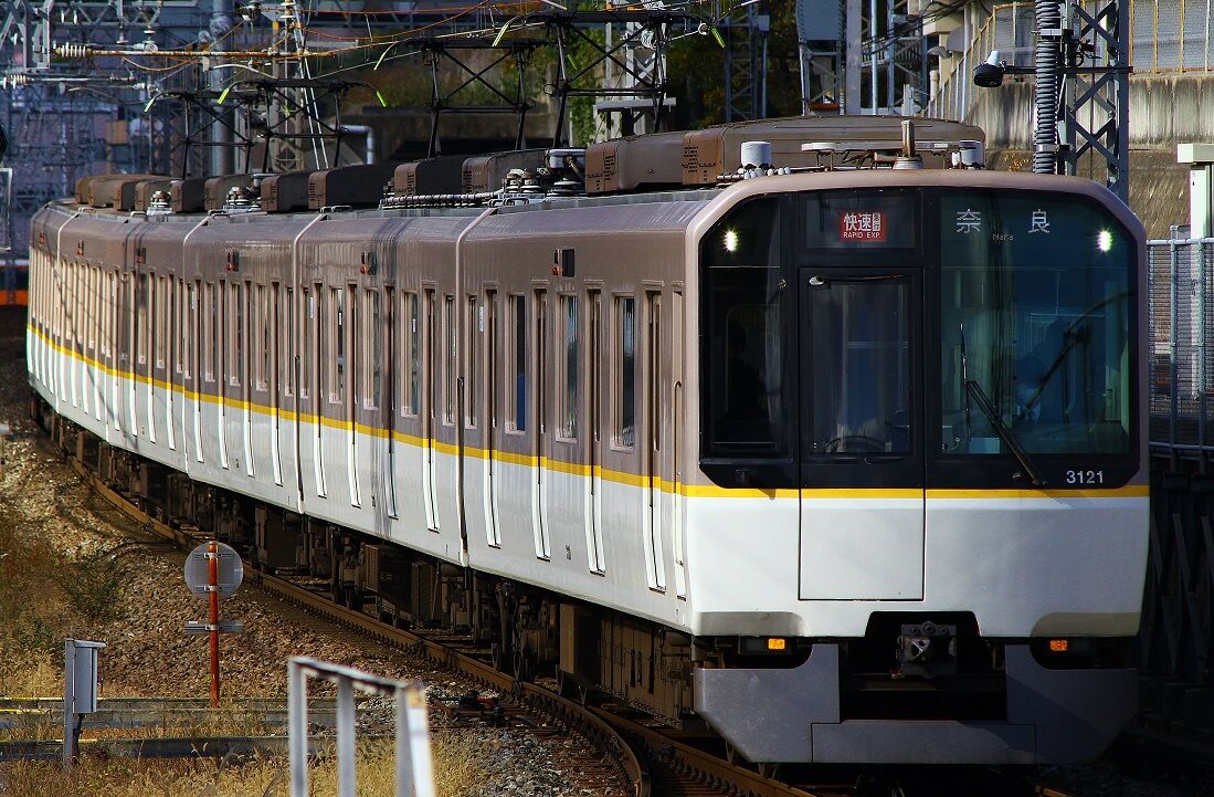 近鉄奈良線撮影(2024)55～KL21阪奈快急～ : 新適鉄