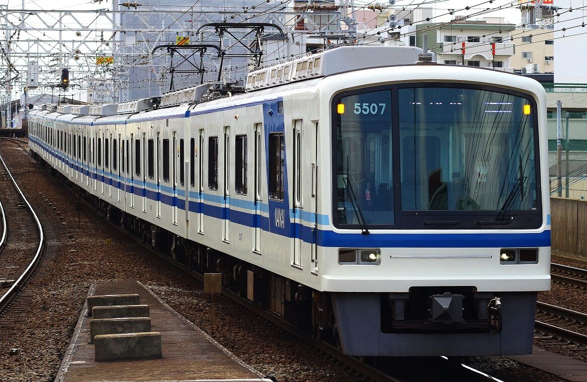 泉北線の車両たち(2025春)8～5000系5501F,5507F～ : 新適鉄