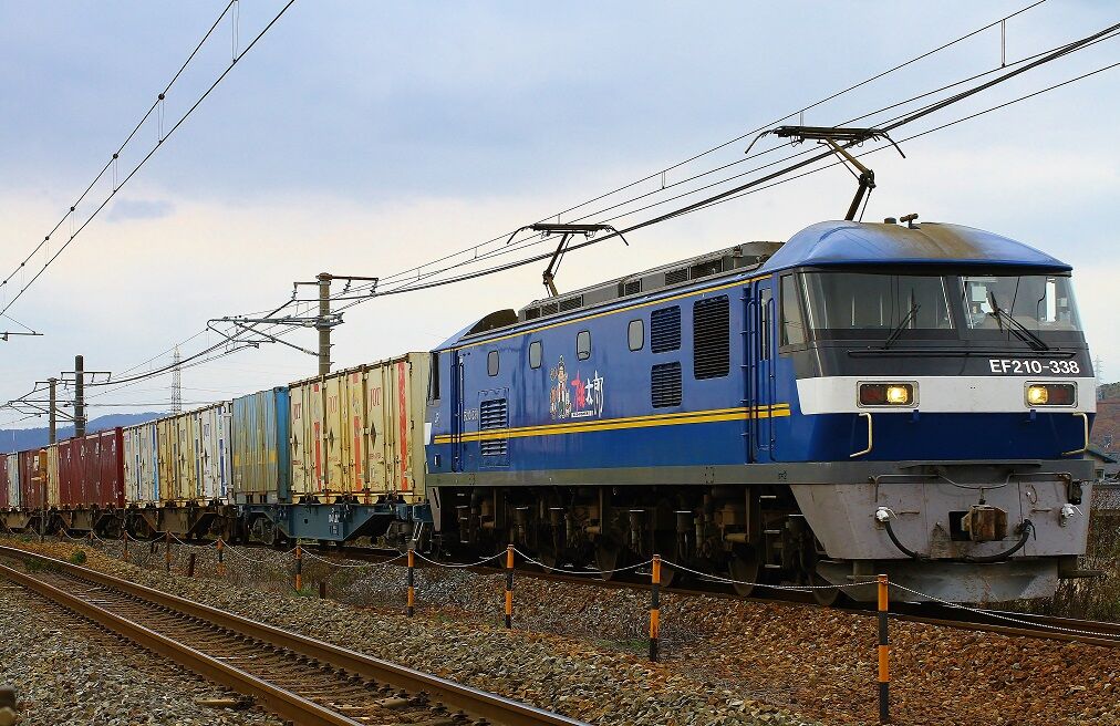山陽本線貨物撮影(2023,秋)5～EF210-300(吹)①～ : 新適鉄