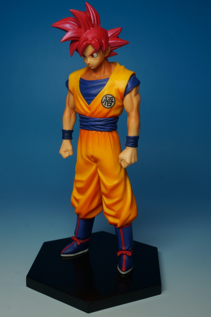 ドラゴンボール超 超造集 其ノ一 超サイヤ人ゴッド孫悟空 ドラゴンボール超 超造集 其ノ一 超サイヤ人ゴッド孫悟空