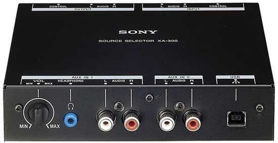 iPod nanoはSONY XA-300経由で聴けるか？ : ミーハーのこだわり
