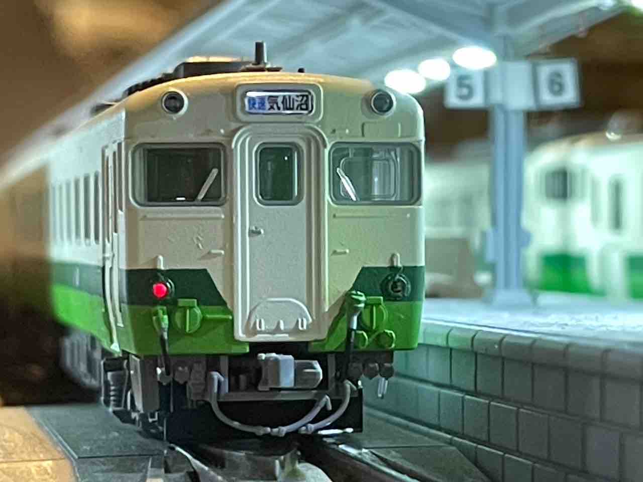 【模型製作】キハ28 小牛田車を作る。 : 周防模型工房