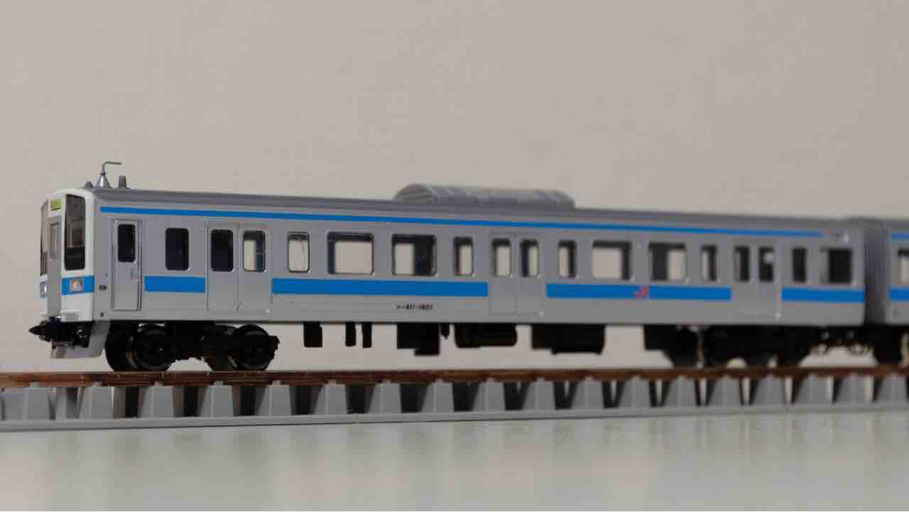 【模型製作】415系1500番代 Fm1501編成を作る。 : 周防模型工房
