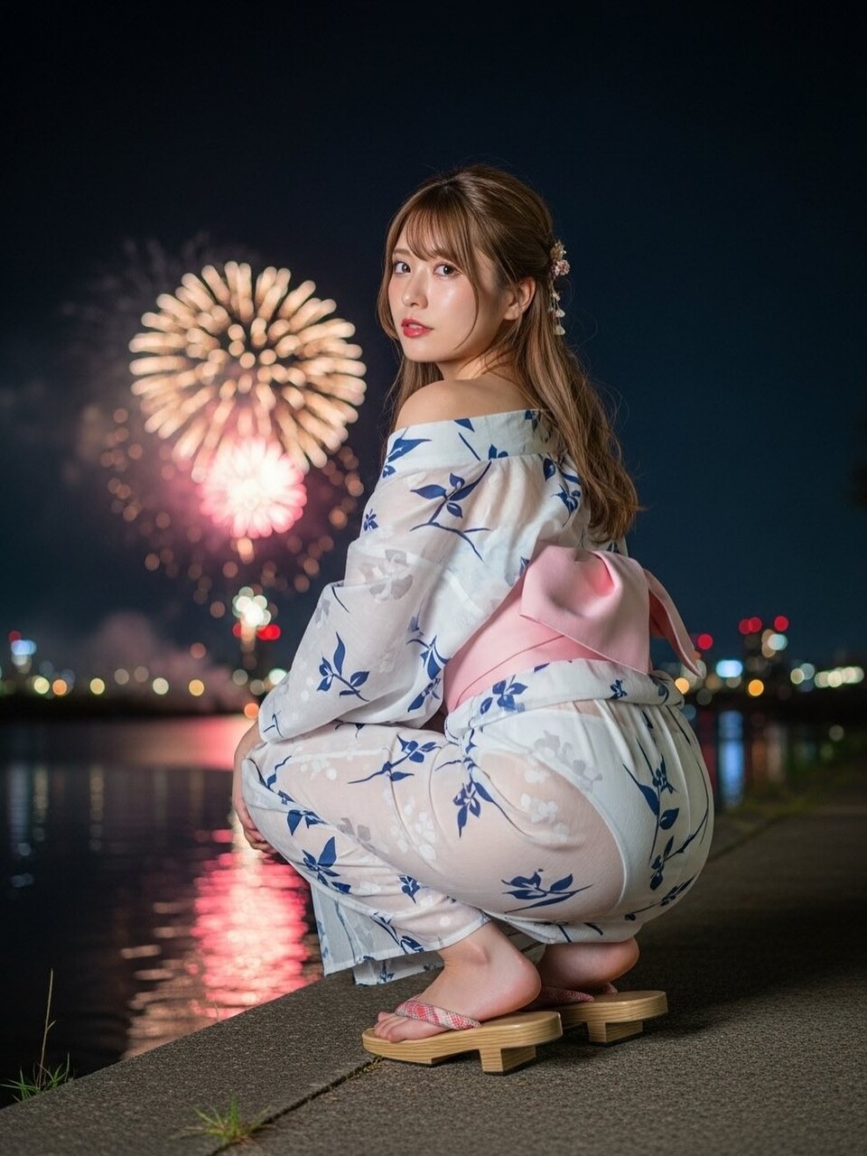 浴衣 : dcba0987のblog