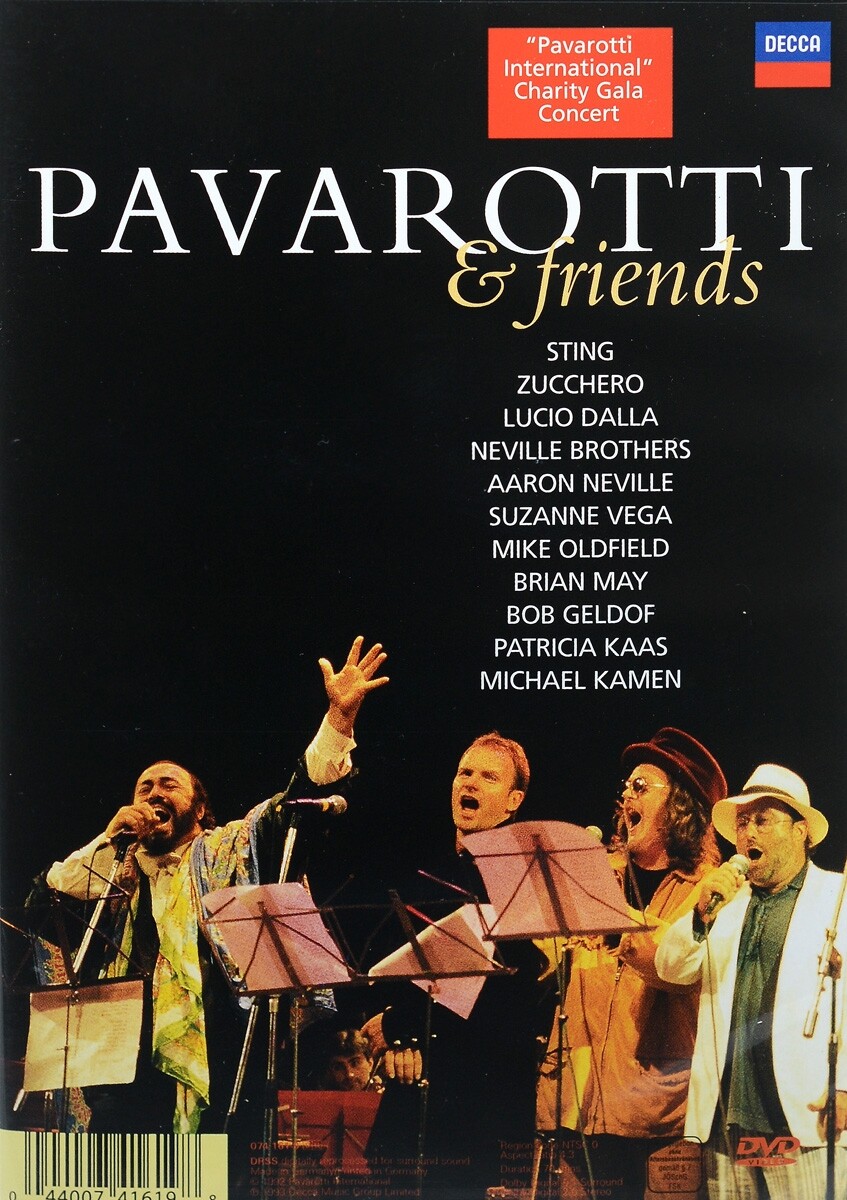 ルチアーノ・パヴァロッティ/パヴァロッティ&フレンズ1992年その2 : dcba0987のblog