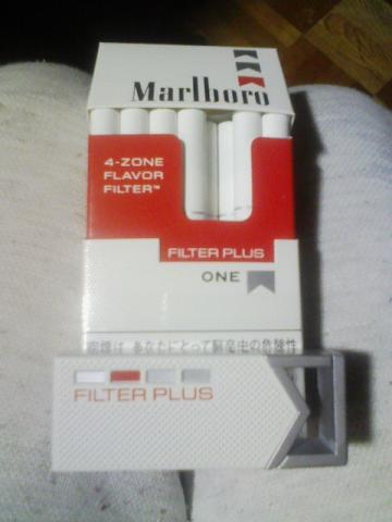 Marlboro FILTER PLUS ONE : dd0ne_cafe