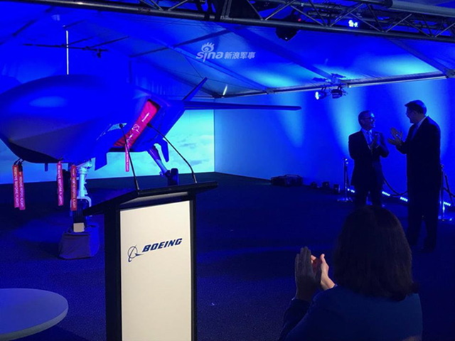 オーストラリア空軍向け ボーイング新随伴型AI無人戦闘機 Boeing UACV ”ATS” : Ddogのプログレッシブな日々＠ライブドアブログ