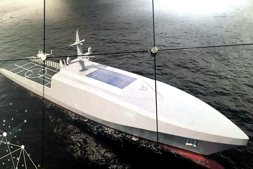 近日公開 LUSV 米海軍大型無人戦闘艦 兼 ドローン母艦 : Ddogのプログレッシブな日々＠ライブドアブログ