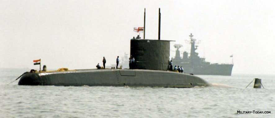 Submarines of the World 世界の潜水艦 その3 、インド・中国 : Ddogのプログレッシブな日々＠ライブドアブログ