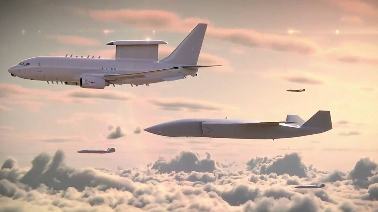オーストラリア空軍向け ボーイング新随伴型AI無人戦闘機 Boeing UACV ”ATS” : Ddogのプログレッシブな日々＠ライブドアブログ
