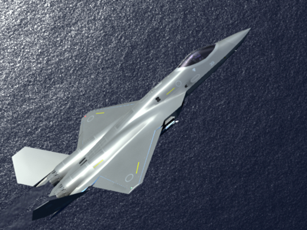 F-2後継機 ロッキード・マーチン案（F-22+F-35+XF9-1エンジン）と予想ノースロップ案 : Ddogのプログレッシブな日々 ...