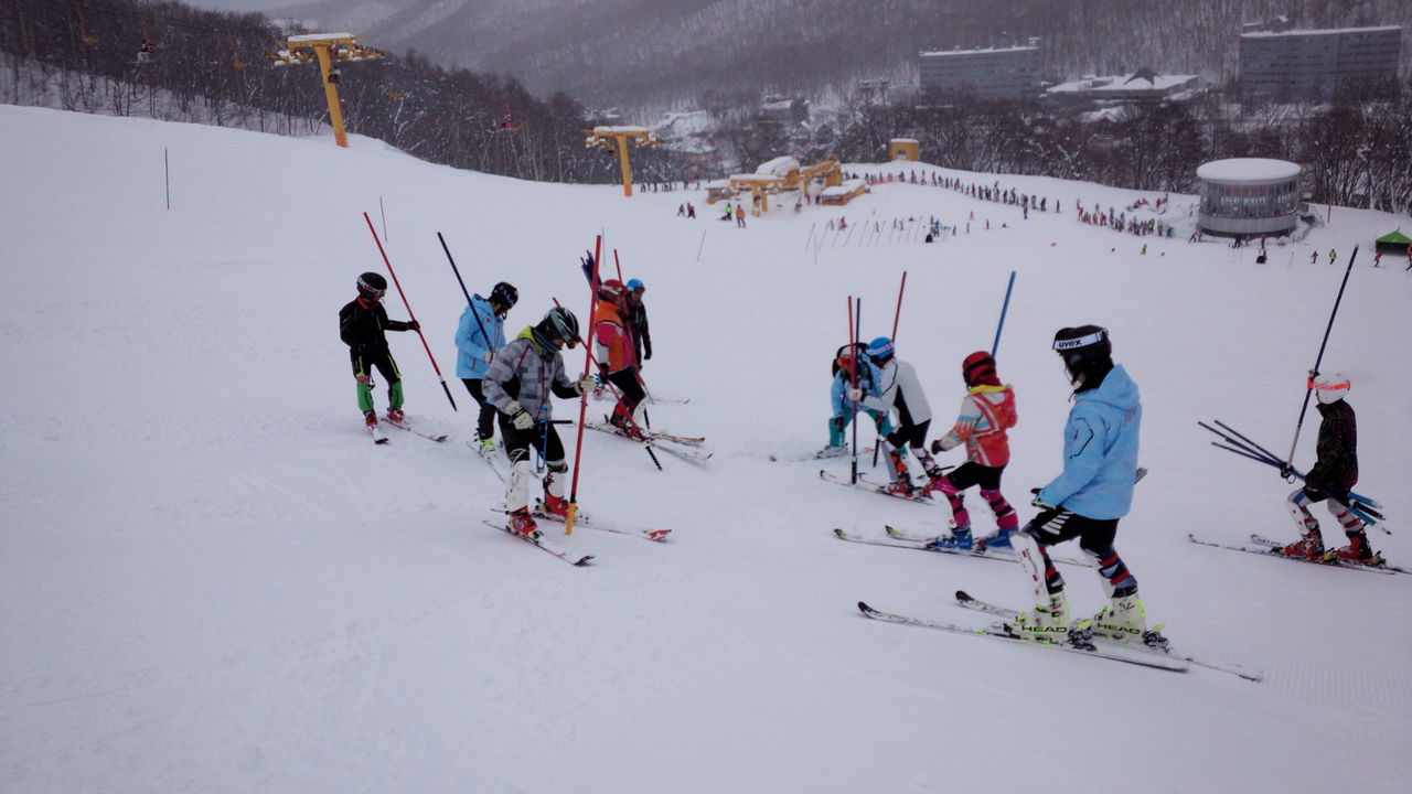 DEAF JAPAN ALPINE SKI TEAM