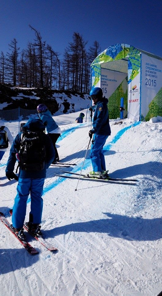 DEAF JAPAN ALPINE SKI TEAM