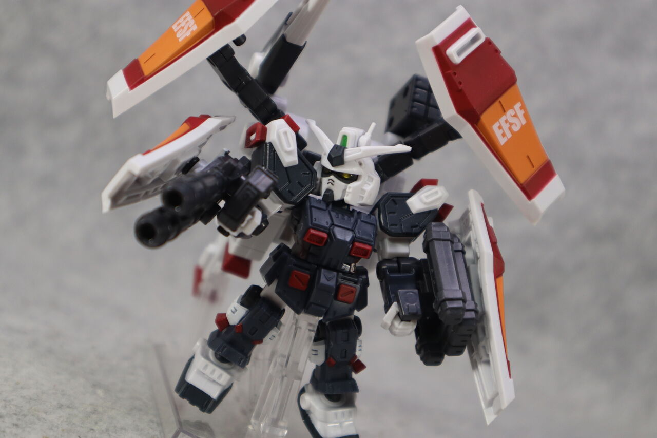 ガンダム モビルスーツアンサンブル EX50 フルアーマー ガンダム モビルスーツアンサンブル EX50 フルアーマー