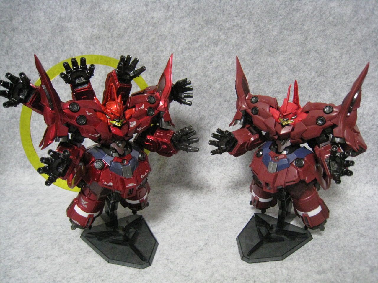 ガンダムコンバージコア ネオ・ジオング フルセット(メタリック ガンダムコンバージコア ネオ・ジオング フルセット(メタリック