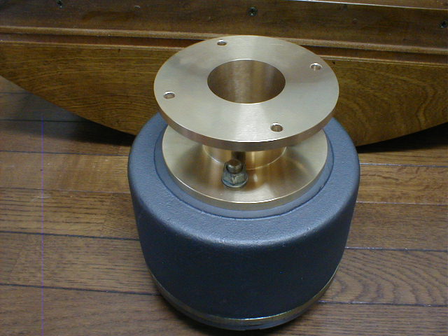 Night Has a Thousand Eyes "光と影と音と":センターSPドライバー