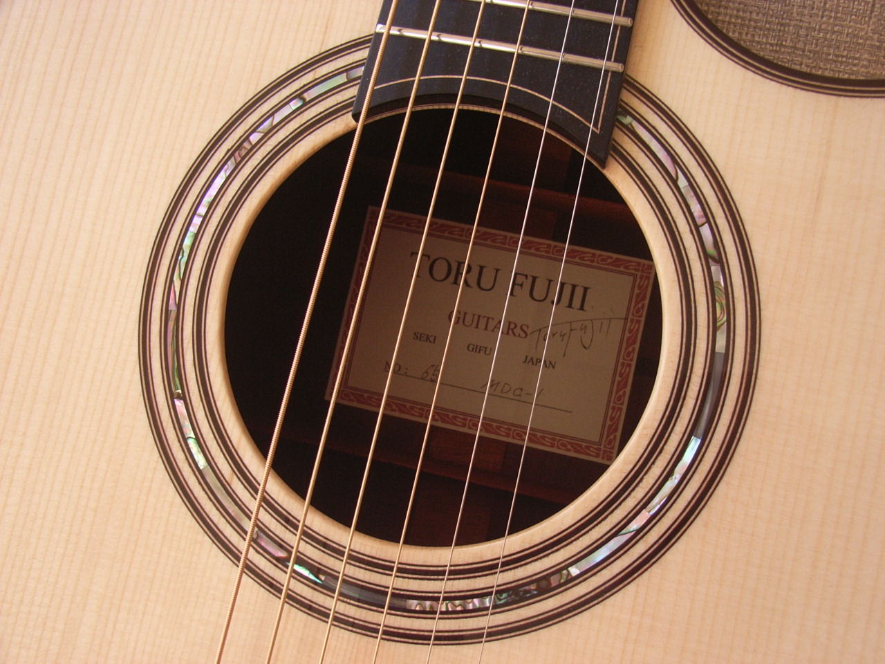 TORU FUJII GUITARS 「 PRICE LIST」 基本ベースモデル+option価格 : TORU FUJII GUITARS ...