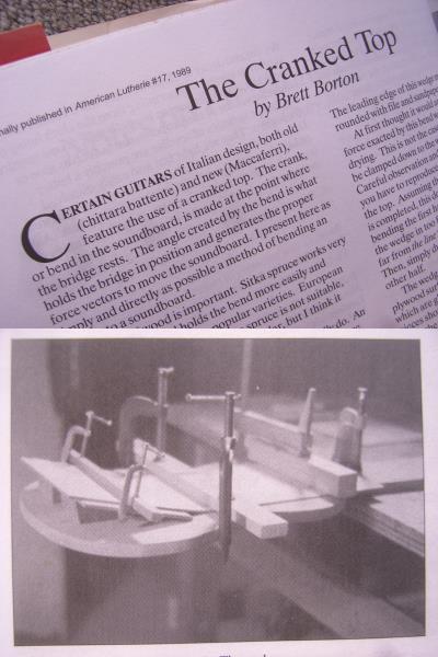 クランクドトップ（Cranked Top) : TORU FUJII GUITARS 製作日記