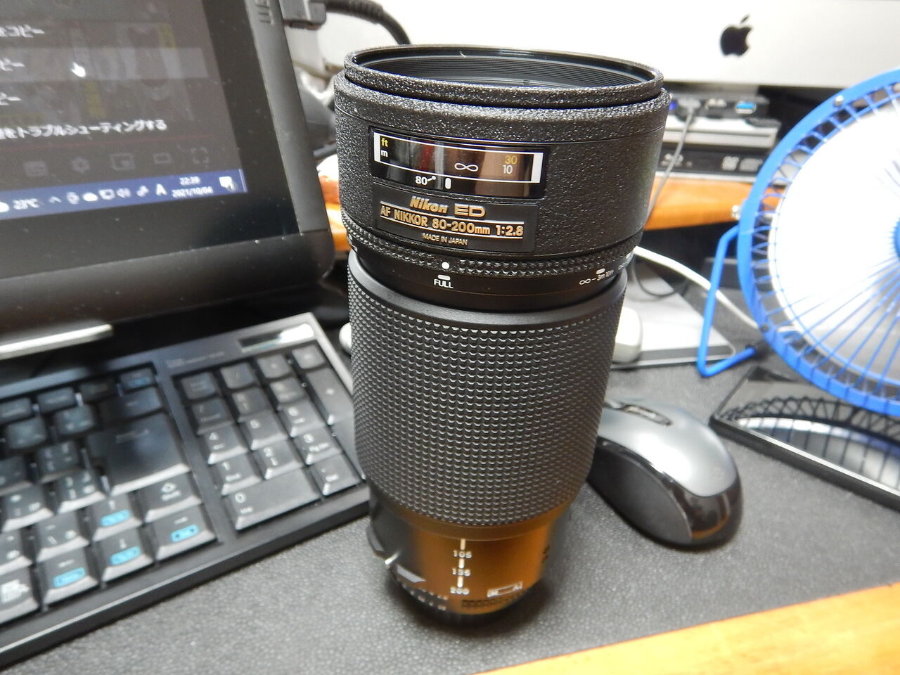 ☆Ai AF Zoom Nikkor ED 80-200mm F2.8S_その2 : ☆るなパパの ☆Ai AF Zoom Nikkor ED 80-200mm F2.8S_その2 : ☆るなパパの