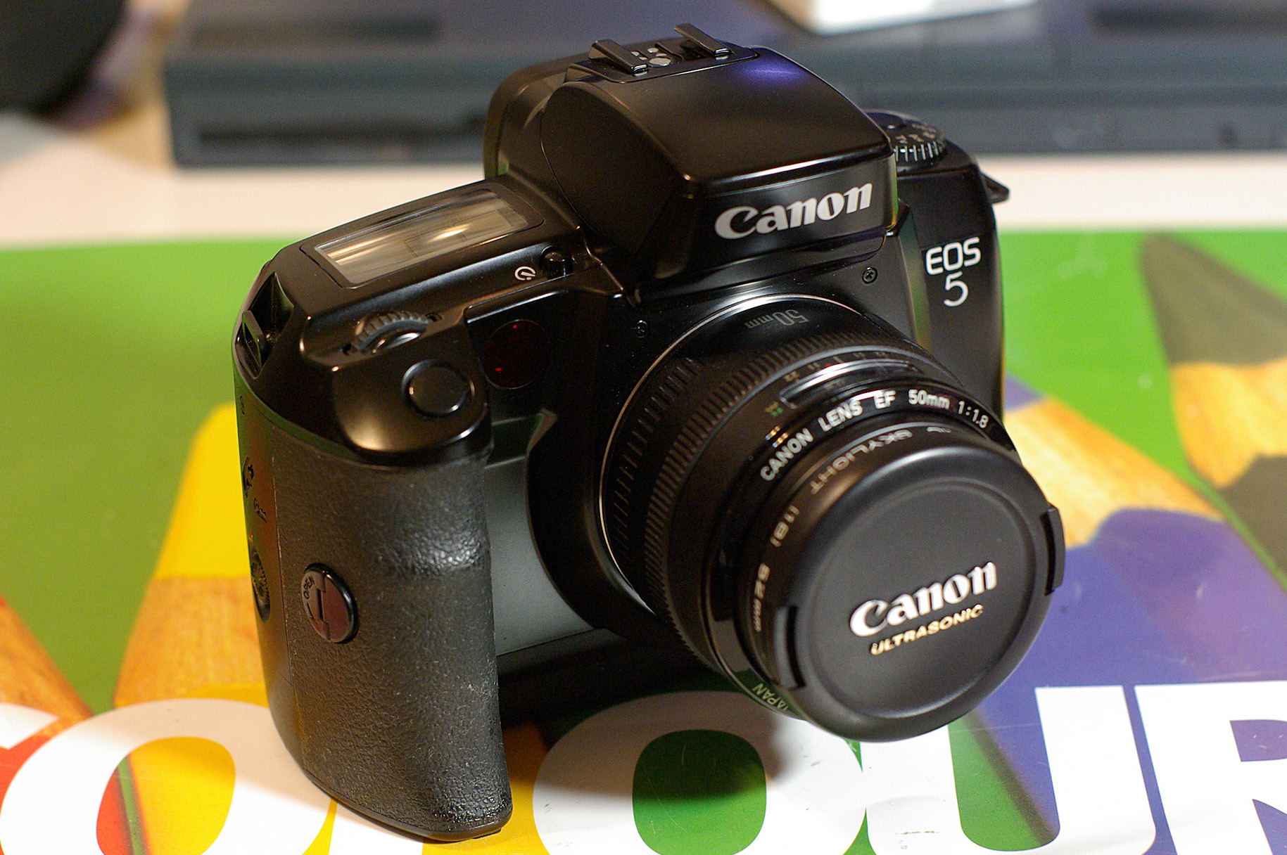 ★るなパパのカメラ日誌:CANON EOS5QD