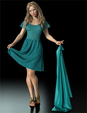 三次元おねーさん 3DCG Girls : dForce Magnetを買ったけど