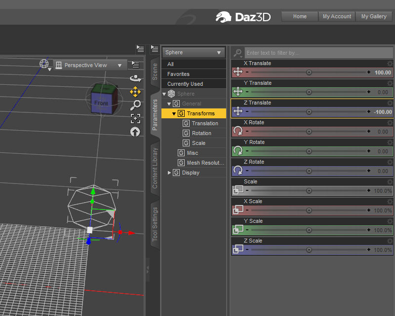 三次元おねーさん 3DCG Girls : dForce Magnetを買ったけど