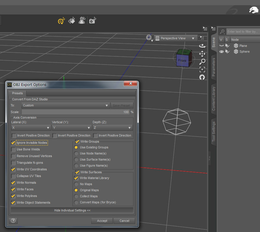 三次元おねーさん 3DCG Girls : dForce Magnetを買ったけど