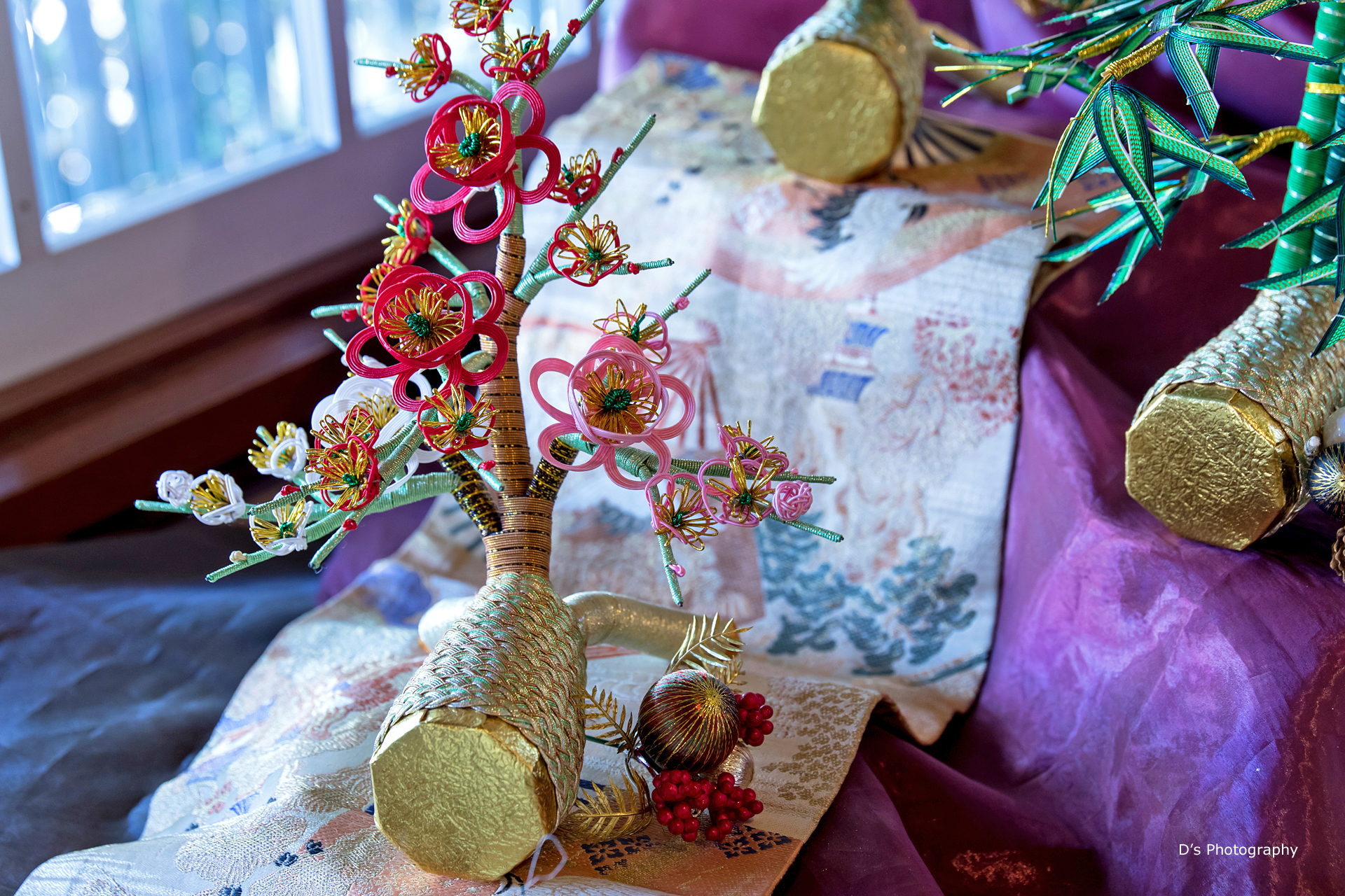 山手西洋館・新春装飾2025[7] : D's Photo Diary