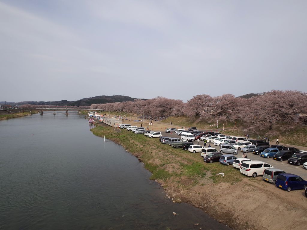 車中泊で行く日本一周ひとり旅 53日目（福島県→宮城県） : 車中泊で行く日本一周ひとり旅