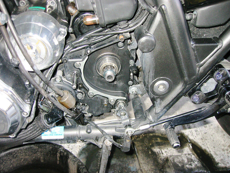 KAWASAKI ZRX1200 DAEG ZRT20D カワサキ ZRX1200 DAEG チェーン・スプロケ交換 : つーあんどふぉーすとろーく