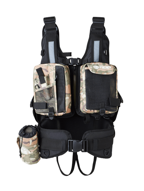 リバレイからRBB ウェイディングベスト LIMITED IIIが発売 : No Fishing！ No Life！