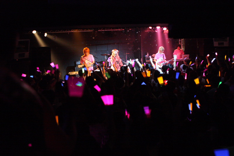 Demetori and Bible Blog:fripSide×NAO project ライブ2008「split tears」大阪公演 ...
