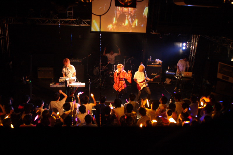 Demetori and Bible Blog:fripSide×NAO project ライブ2008「split tears」大阪公演 ...