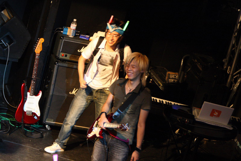 Demetori and Bible Blog:fripSide×NAO project ライブ2008「split tears」大阪公演 ...