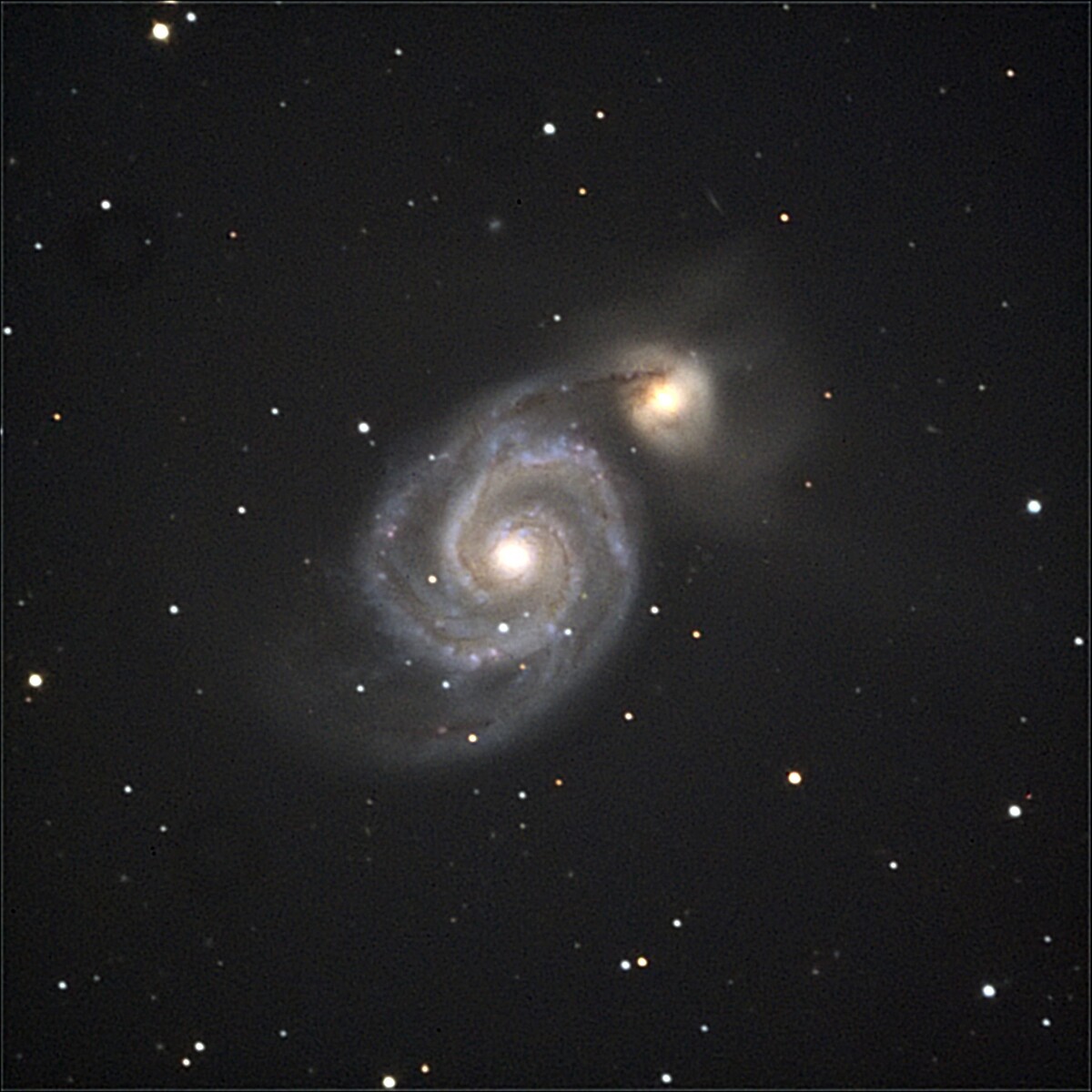 今シーズンお初のM51 : 上尾の天文日記