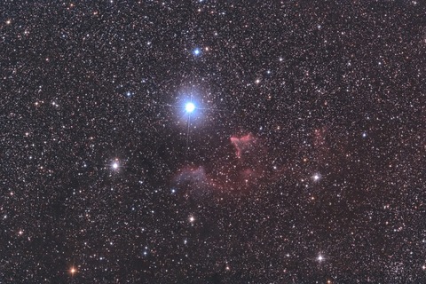 NGC663とIC59,63 : 上尾の天文日記