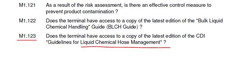ケミカルタンクターミナル国際審査機構 CDI-T (Chemical Distribution Institute - Terminal ...