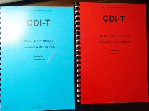 CDI-T 設問表 第六版 : ケミカルタンクターミナル国際審査機構 CDI-T (Chemical Distribution ...