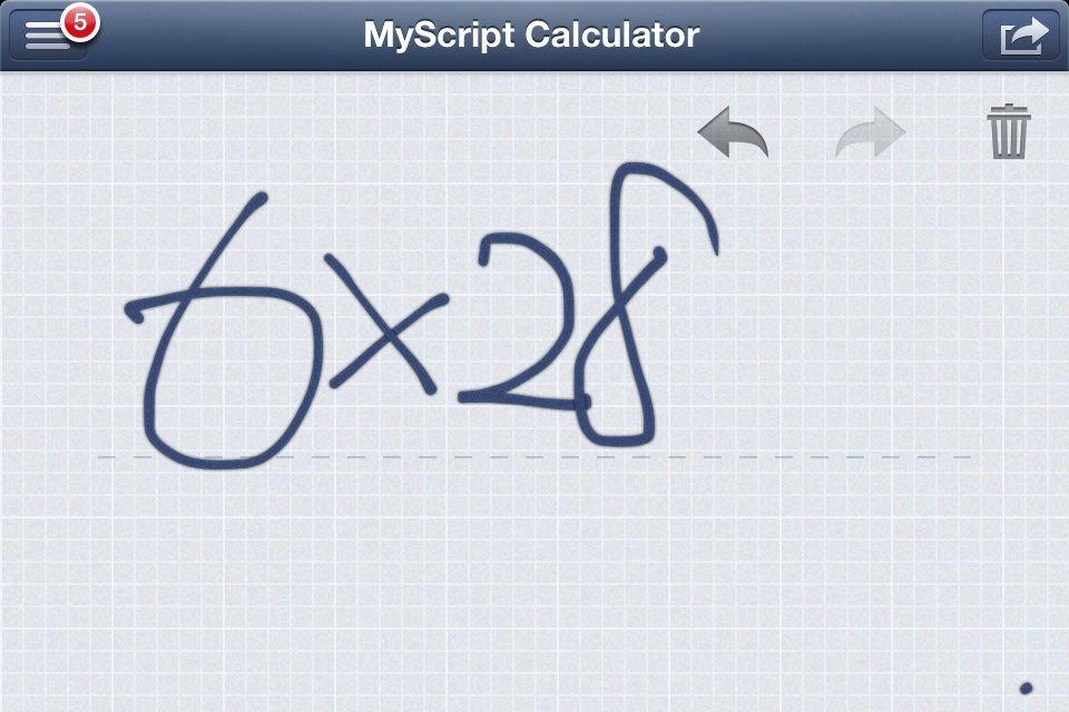手書きで書いたものを計算してくれる便利アプリ「my script calculator」 : でじぶろぐ