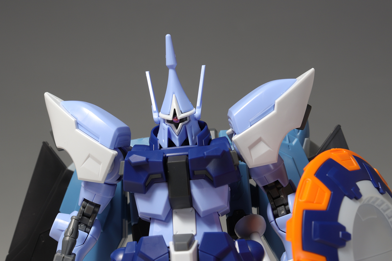 HG ギャンシュトローム （ヒルダ・ハーケン専用機） : デンデロの消失