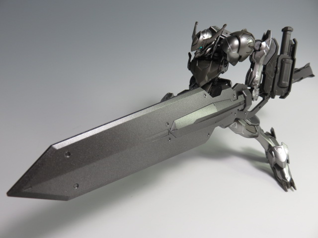 HGIBO ガンダムバルバトスルプス[アイアンブラッドコーティング] レビュー : デンデロの消失