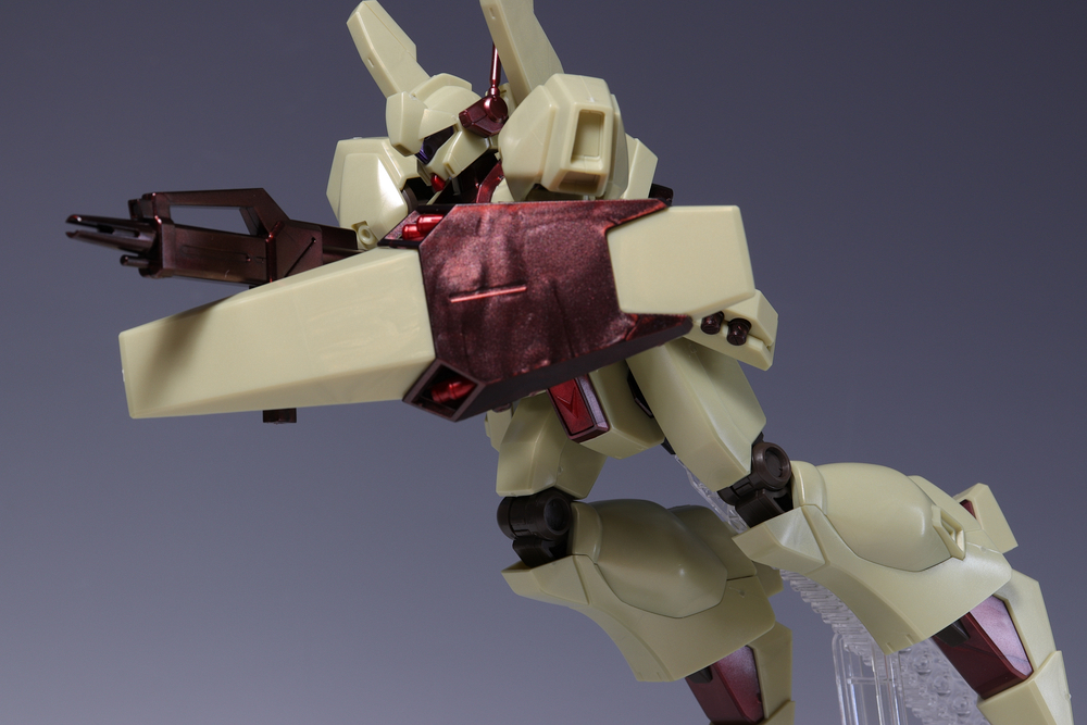 HGUC ジェガン(アクシズ・ショックイメージカラー) : デンデロ HGUC ジェガン(アクシズ・ショックイメージカラー) : デンデロ
