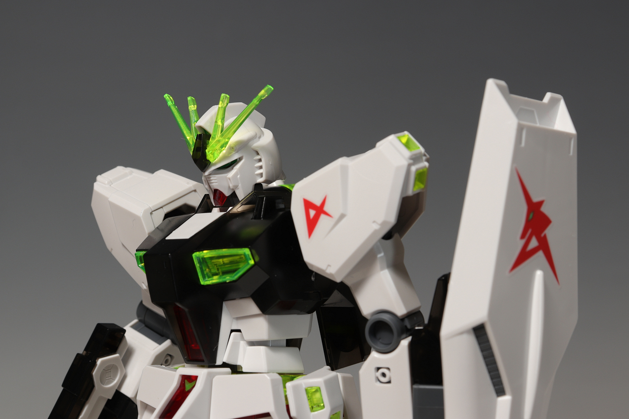 EG νガンダム ソリッドクリア (ガンプラ一番くじ 2024 G賞 EG νガンダム ソリッドクリア (ガンプラ一番くじ 2024 G賞