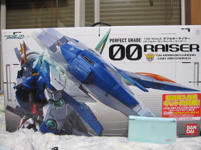 PG ダブルオーライザー レビュー 付属品、ランナー編 : デンデロ PG ダブルオーライザー レビュー 付属品、ランナー編 : デンデロ
