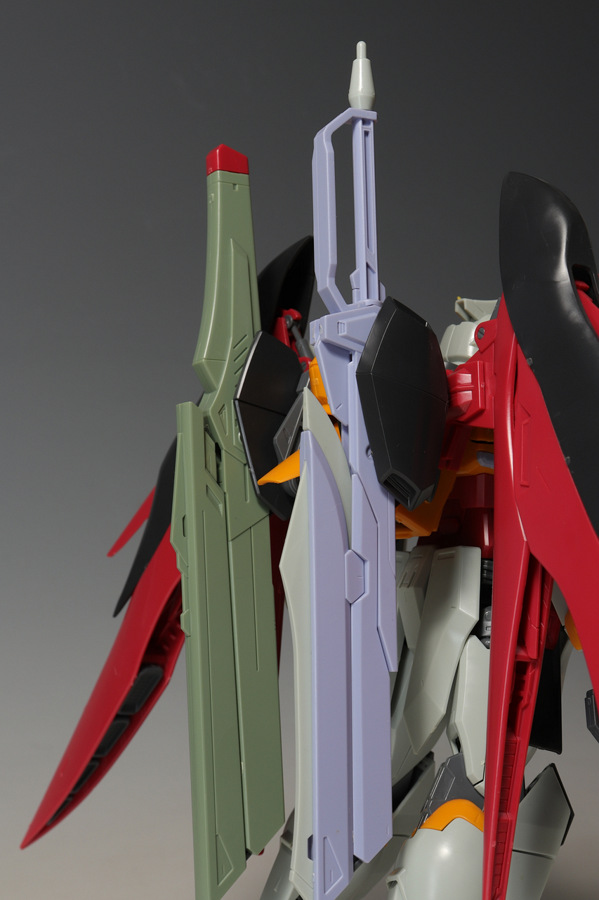ガンプラEXPO限定 MG ハイネ専用 デスティニーガンダム ガンプラEXPO限定 MG ハイネ専用 デスティニーガンダム