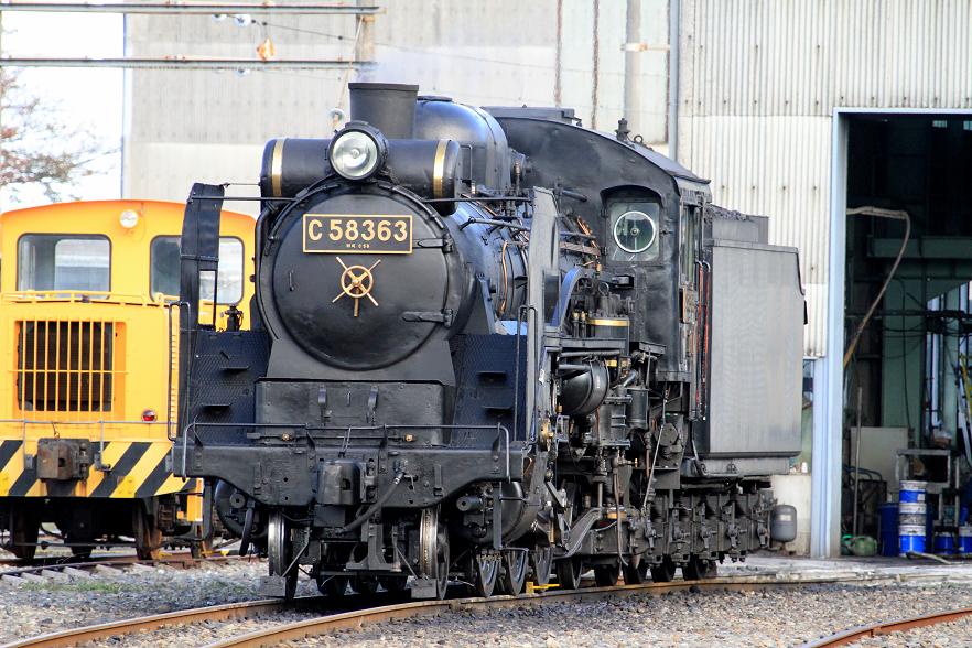 C58－363号機の装備が標準に戻りました : 電気屋の鉄道資料館