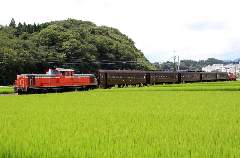 8/23 信越線DD51PPの旧客牽引訓練運転 1往復目の上り : 電気屋の鉄道資料館