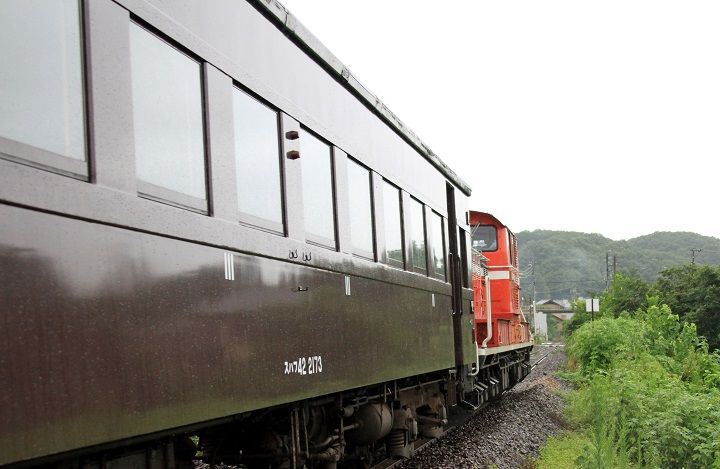8／12 八高線訓練運転（DD51PP）返しは竹沢で : 電気屋の鉄道資料館