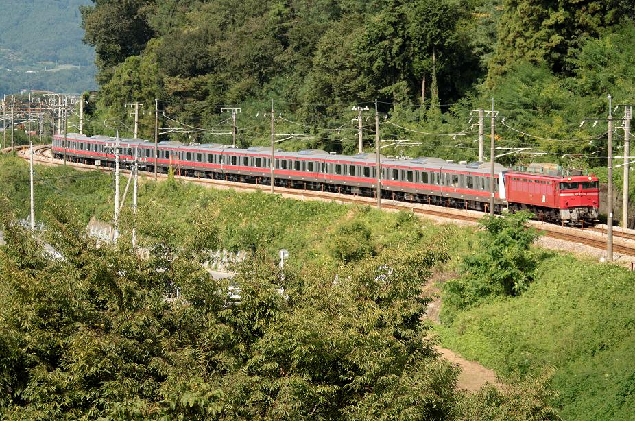 9月22日の本命 E233－5000番台配給列車はここで : 電気屋の鉄道資料館