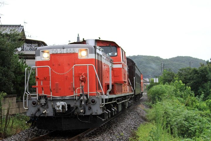 8／12 八高線訓練運転（DD51PP）返しは竹沢で : 電気屋の鉄道資料館